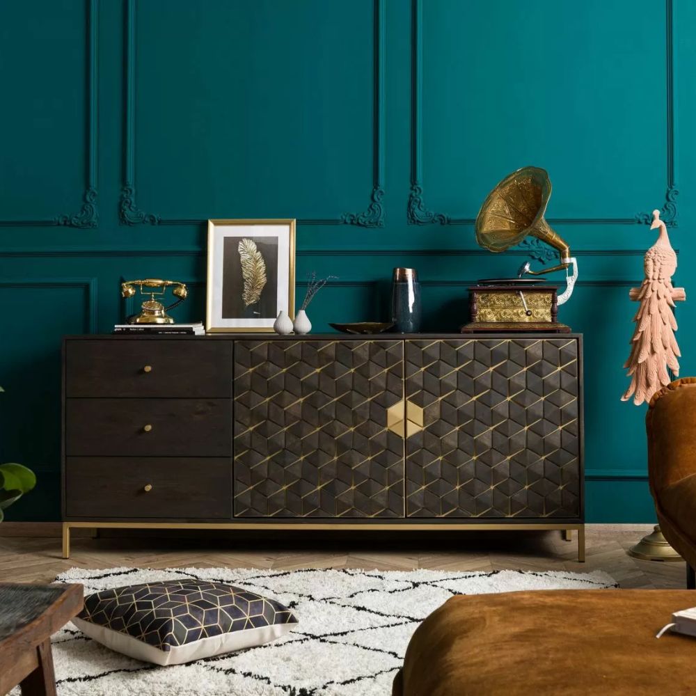 How to Style Your Sideboard Cabinet: Tips and Ideas for Every Room ...